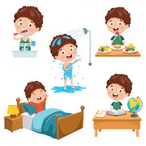 7 tips voor een ochtendroutine met kind zodat iedereen vrolijk de deur ...