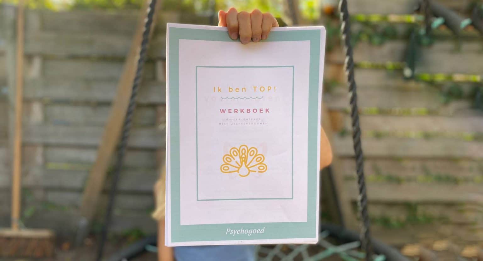 Kindercoach materialen, werkboeken en spelletjes