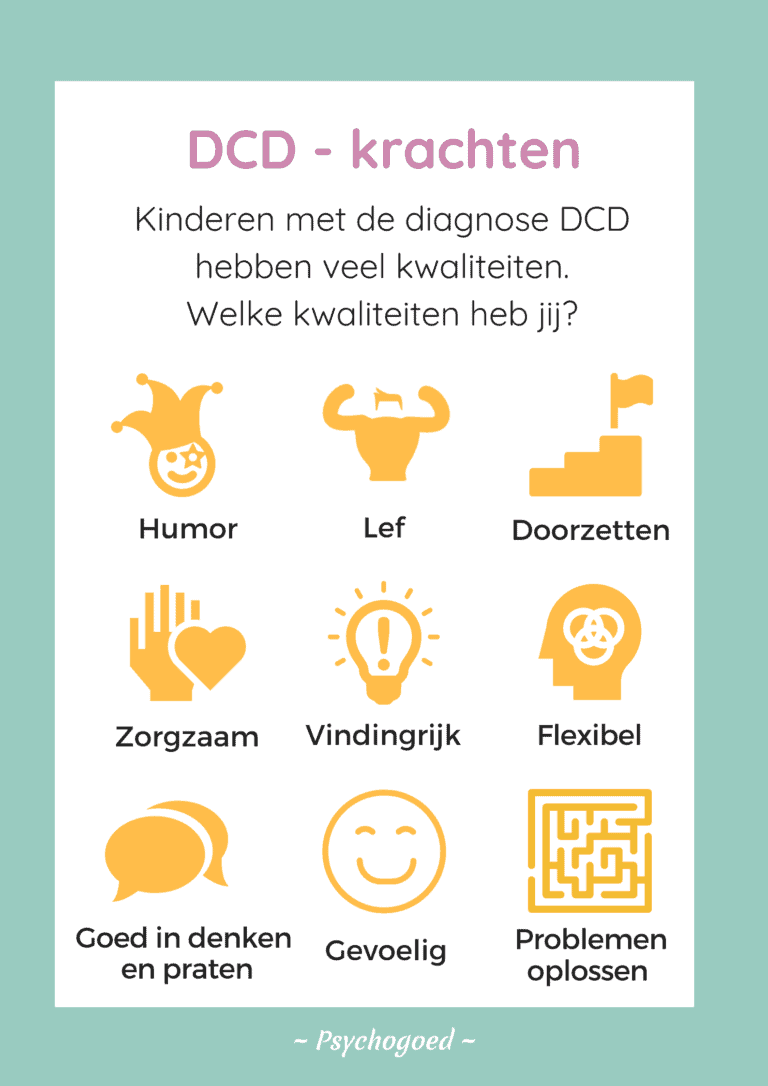 Krachtenposter DCD - Psychogoed