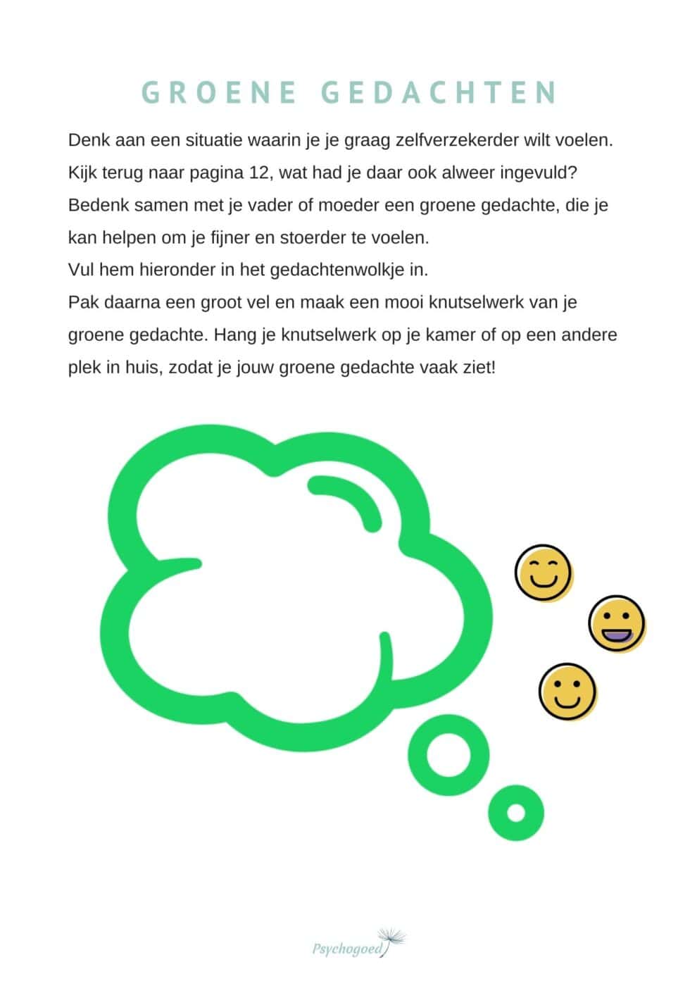 Zelfvertrouwen Archives - Psychogoed